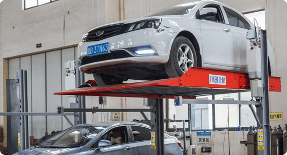 Stacker Parking - Suria Parking Solutions